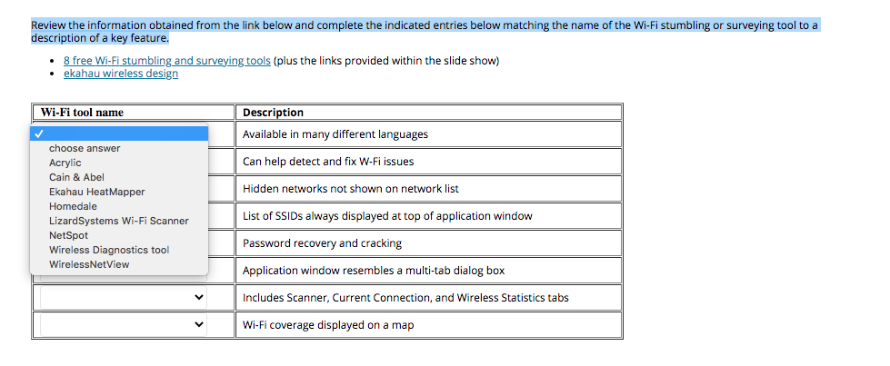 Solved Review the information obtained from the link below | Chegg.com