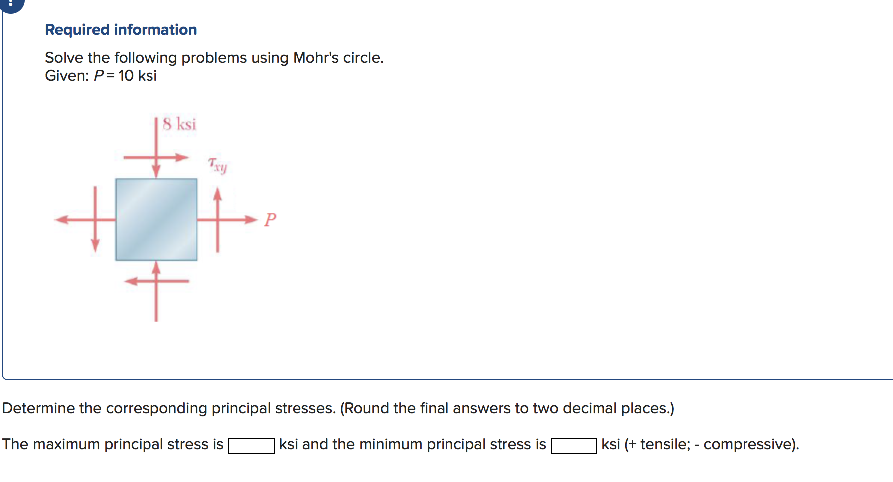 Solved Required information Solve the following problems | Chegg.com