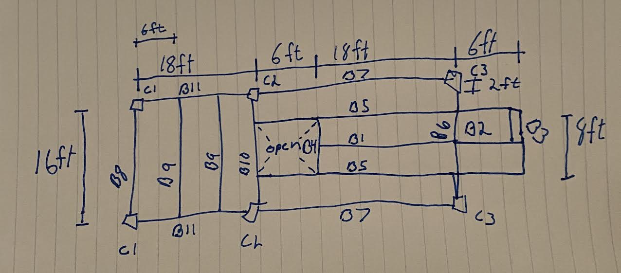Solved Dead Load + Live load is 60 psf combined, resulting | Chegg.com