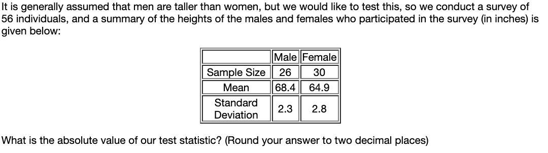 Solved 2. What are the degrees of freedom of the test | Chegg.com