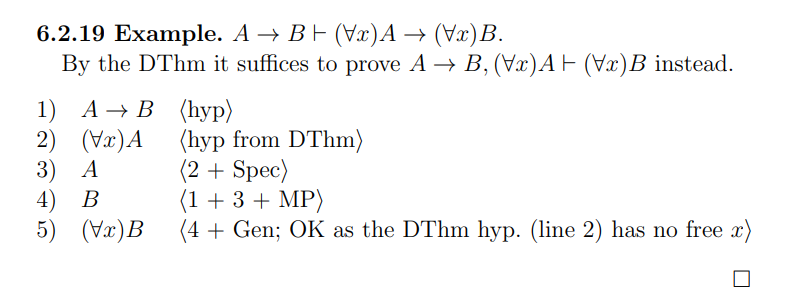 Question 4. (4 MARKS) Prove A = B = (Vx) A = (Vx)B | Chegg.com