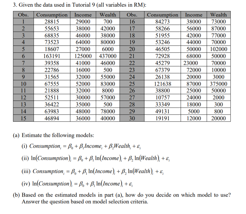 Solved 1. Discuss three general types of specification | Chegg.com