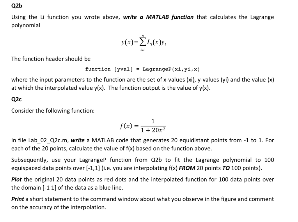 QUESTION 2 [15 MARKS TOTAL] In this question, you | Chegg.com