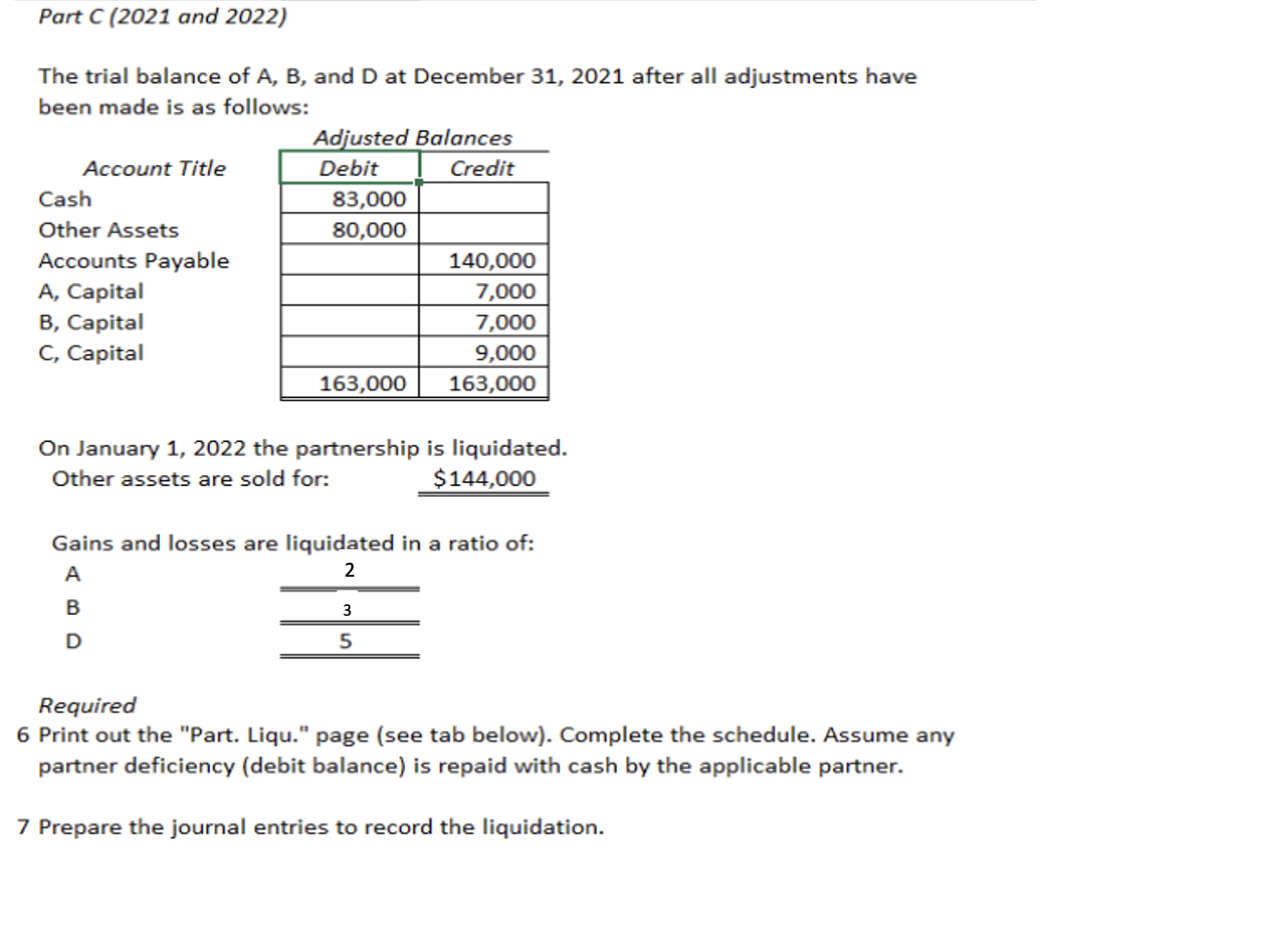 Hit F9 to update formulas (or set your formulas to | Chegg.com