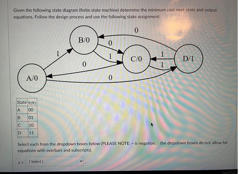Solved Given the following state diagram (finite state | Chegg.com