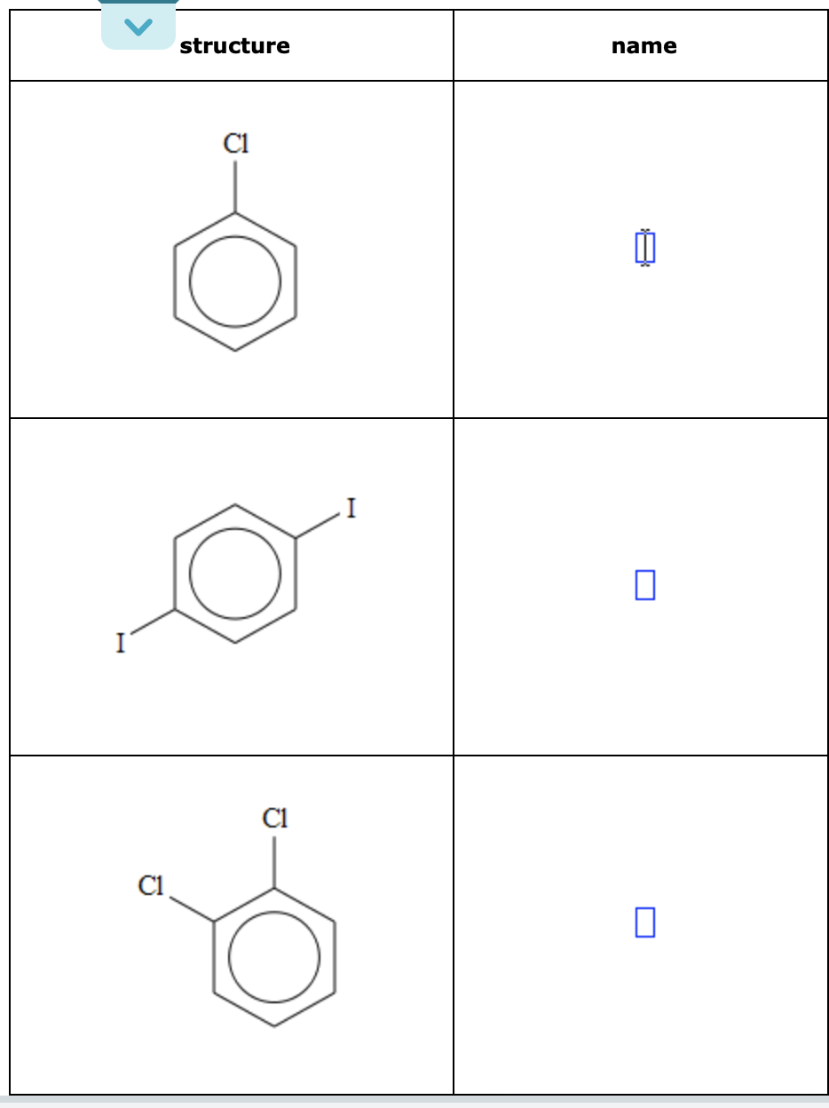 Solved structure name Ci M I C1 ci | Chegg.com