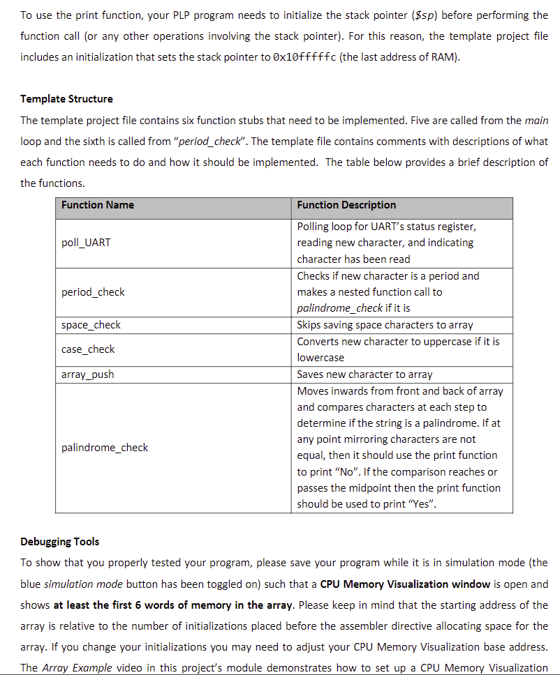 Solved PLEASE USE PLP AND RUN IT TO MAKE SURE IT RUNS! THIS | Chegg.com