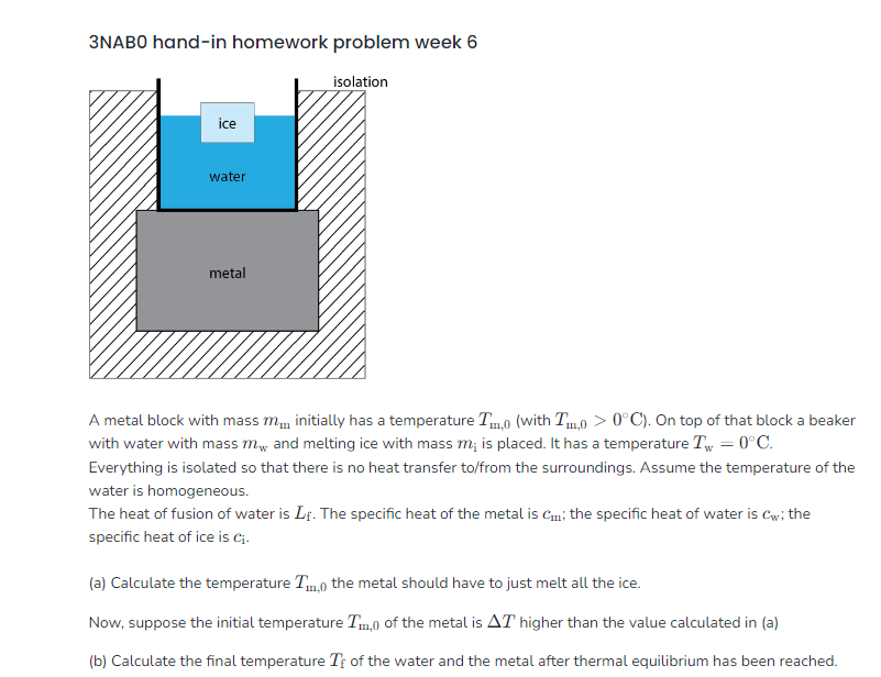 Solved Please answer questions (a) and (b) the answers | Chegg.com
