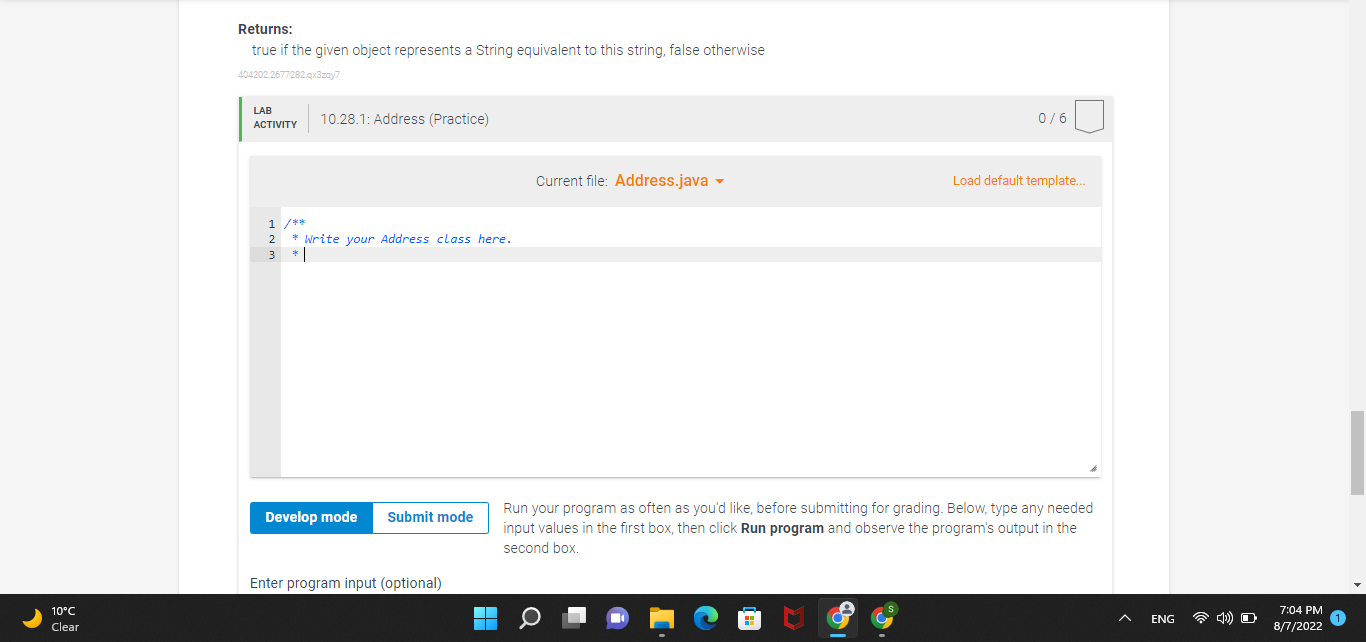 Solved I have been struggling to solve the lab for a long | Chegg.com