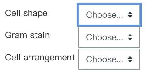 Solved Identify the shapes and arrangements of the following | Chegg.com