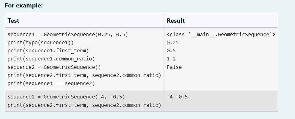 Solved A Geometric Sequence Is A Special Type Of Sequence