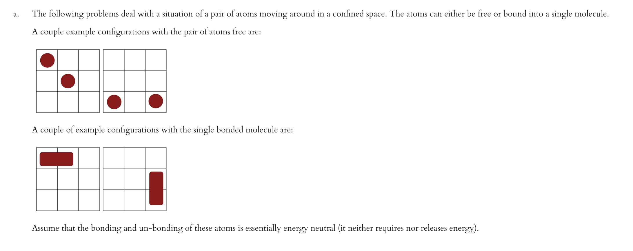 Solved a. The following problems deal with a situation of a | Chegg.com