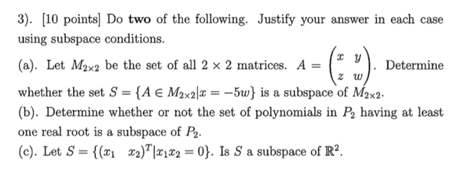 Solved Please answer the engineering analysis (Linear | Chegg.com