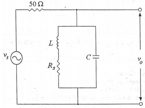 Solved Calculate a resonant filter with the parallel circuit | Chegg.com