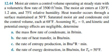 Solved Do problem 12.44 using both analysis and the | Chegg.com