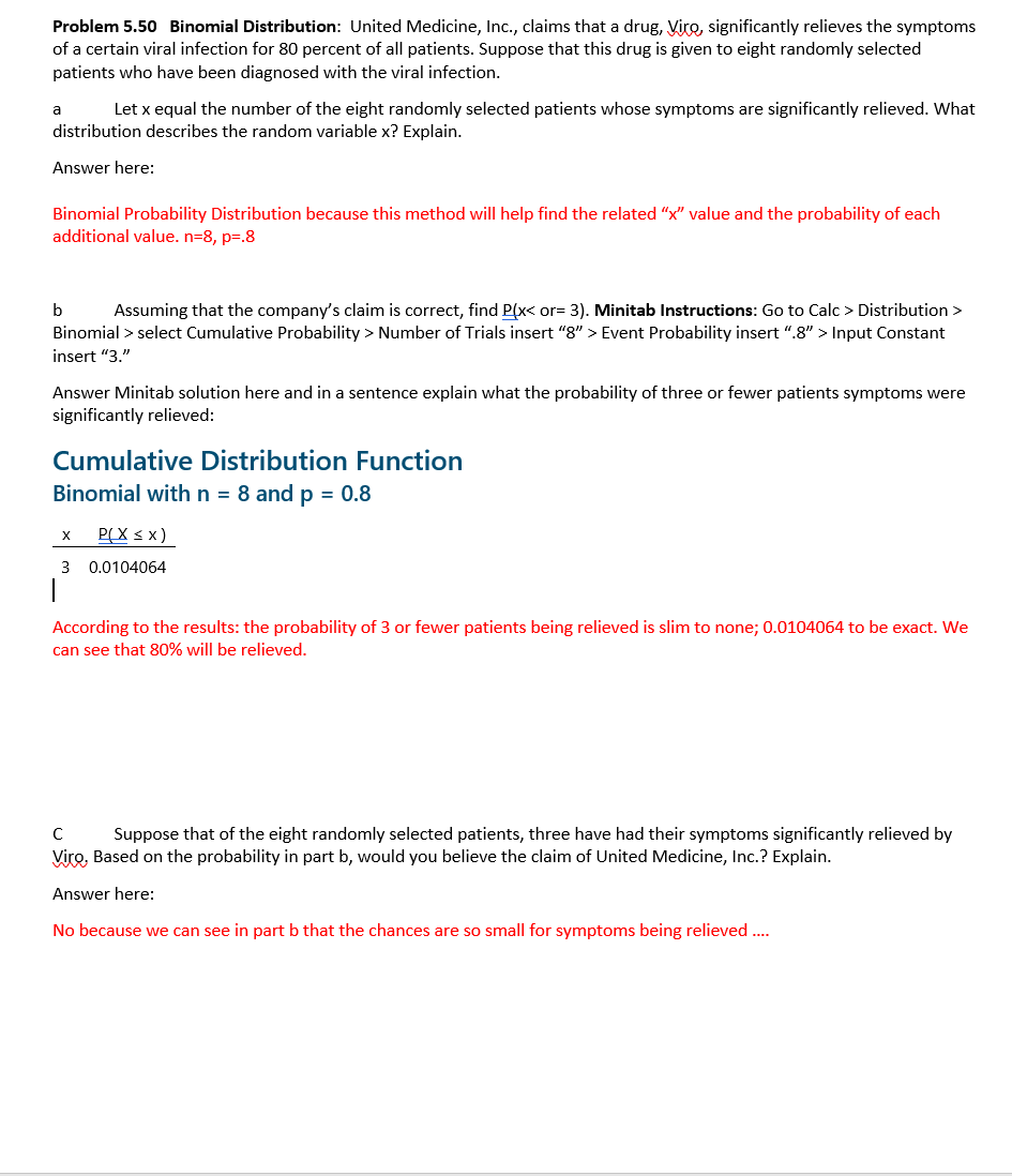 Solved MINITAB ASSIGNMENT: PLEASE ONLY ANSWER WITH MINITAB | Chegg.com