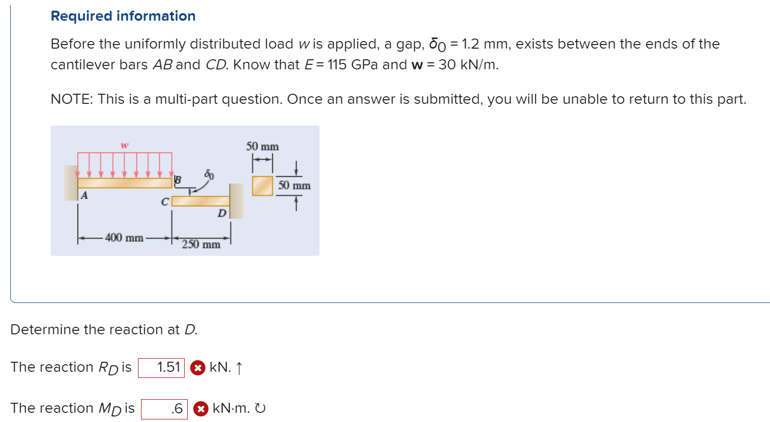 Solved Required information Before the uniformly distributed | Chegg.com