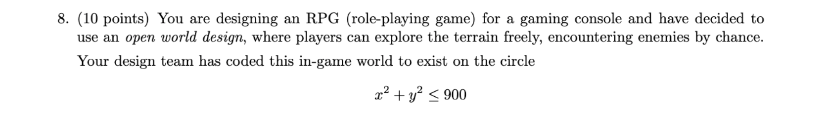 Solved NEED ASAP! Please define each variable used. Please | Chegg.com
