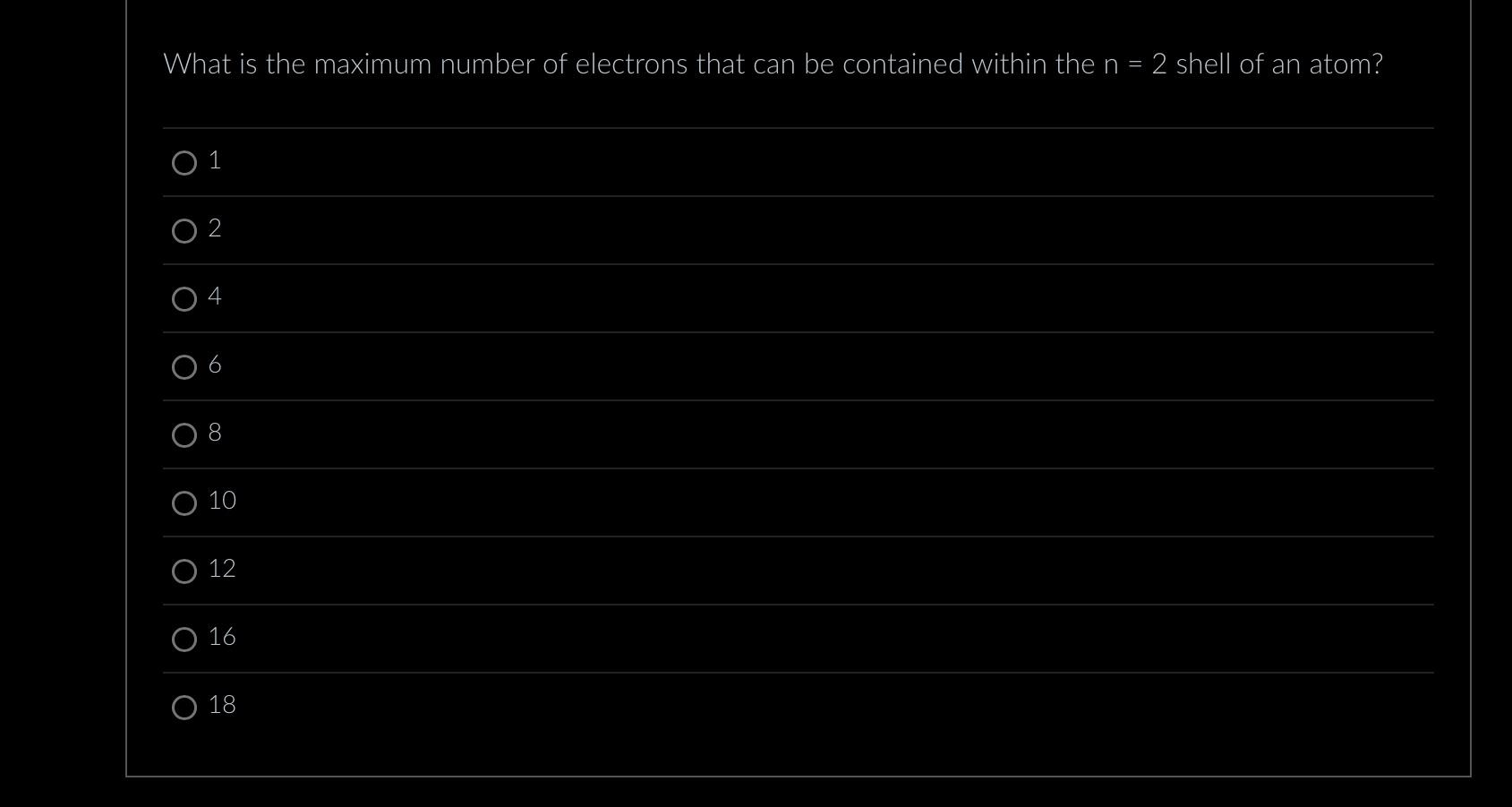 Solved What is the maximum number of electrons that can be | Chegg.com