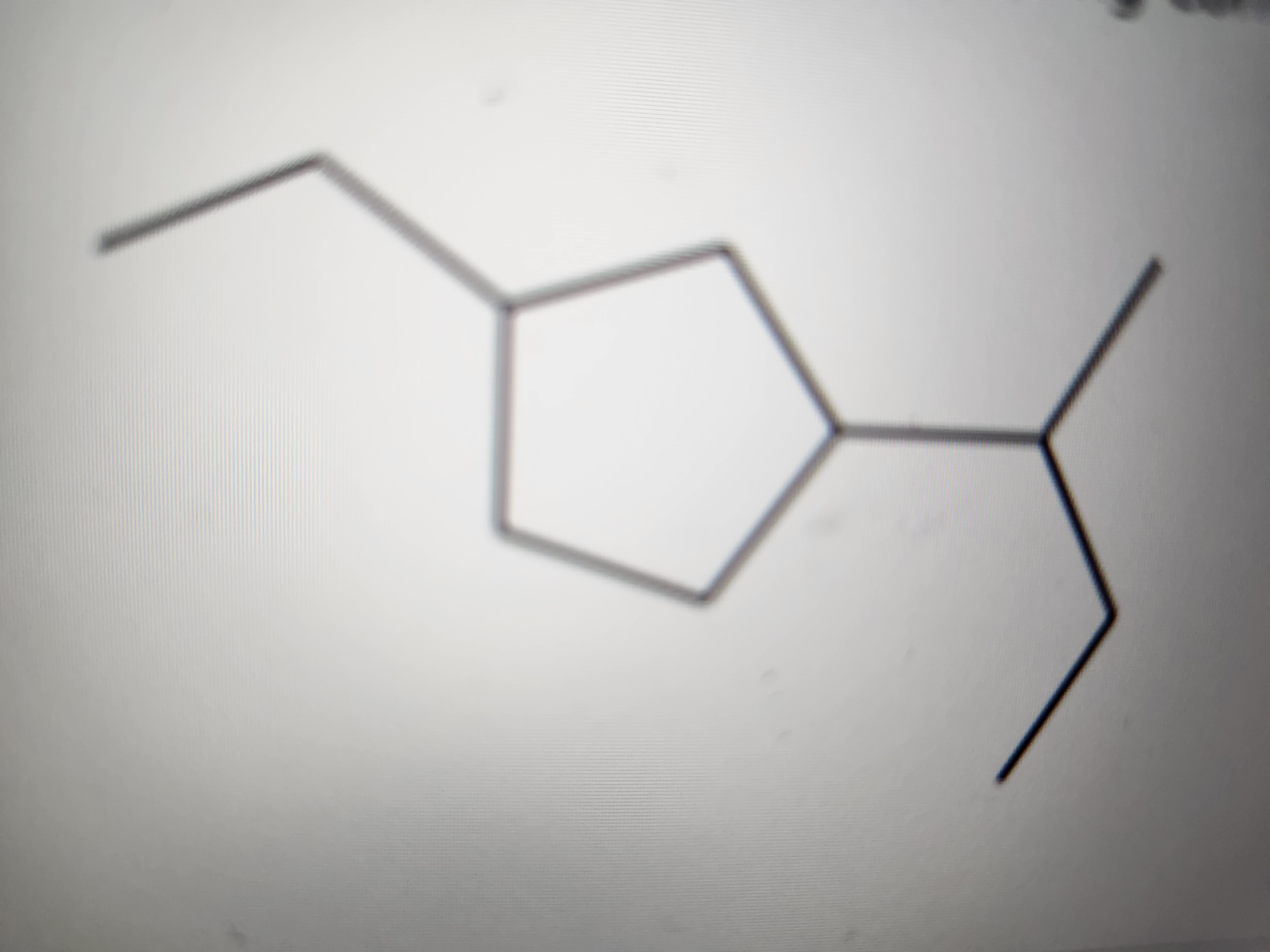 Solved What is the IUPAC name? | Chegg.com