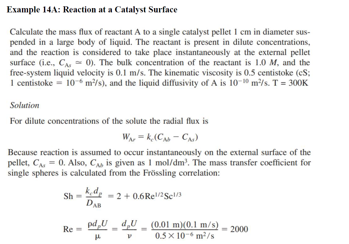 Problem 1. Reaction at a Catalyst Surface (a) | Chegg.com