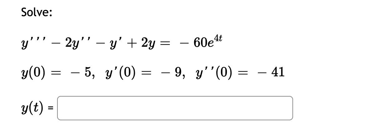 Solved Solve: | Chegg.com