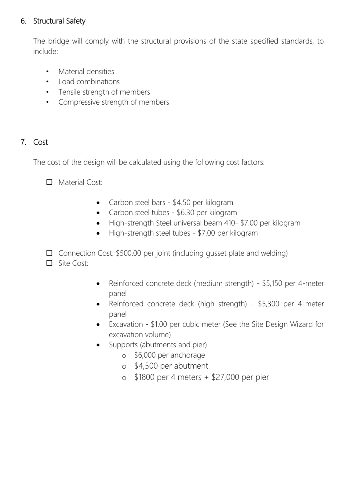 Solved Part 2: (Design AnalysisRefer to design models 1 and | Chegg.com