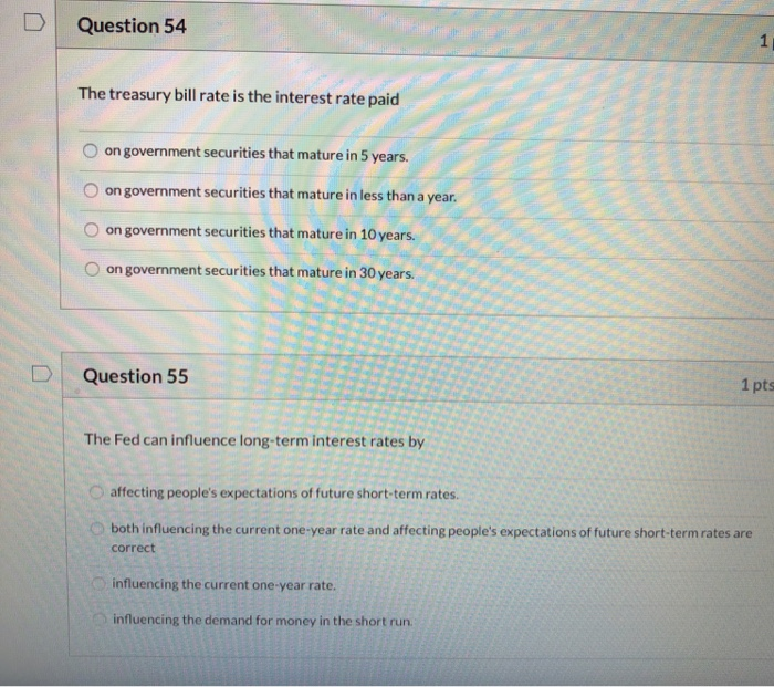 Solved Question 58 One would expect the price of a share of | Chegg.com
