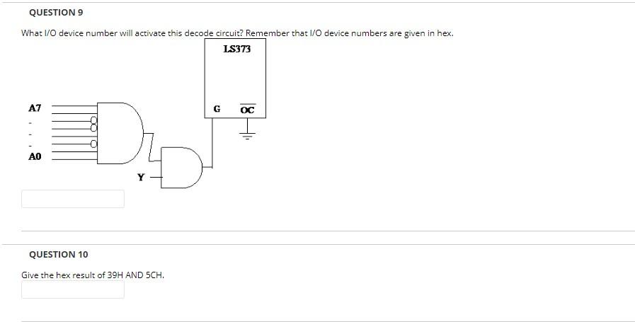 Solved How many address lines are used by the 8088 for the | Chegg.com