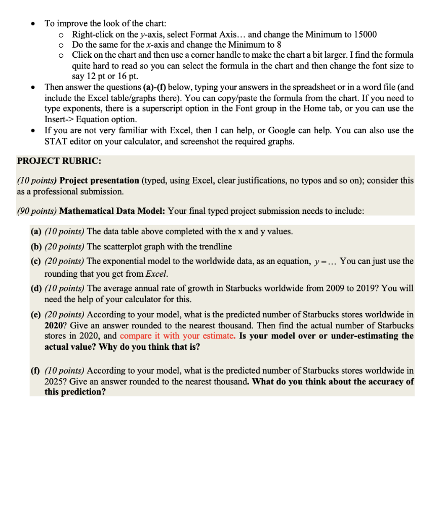 Project 1 - Modeling Data Due Date: Friday, March | Chegg.com