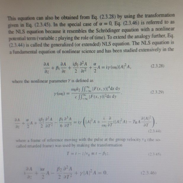 2 13 Implement The Split Step Fourier Method Of