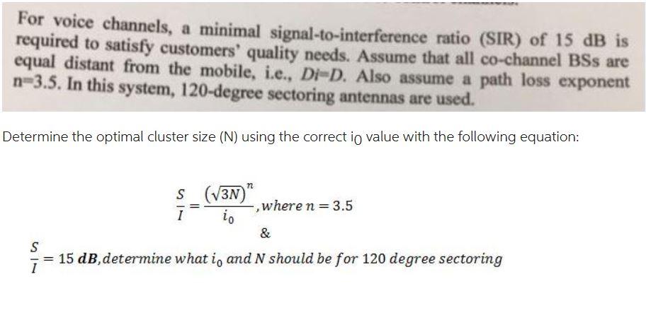 Solved Please note that N=4 is NOT correct as you round down | Chegg.com