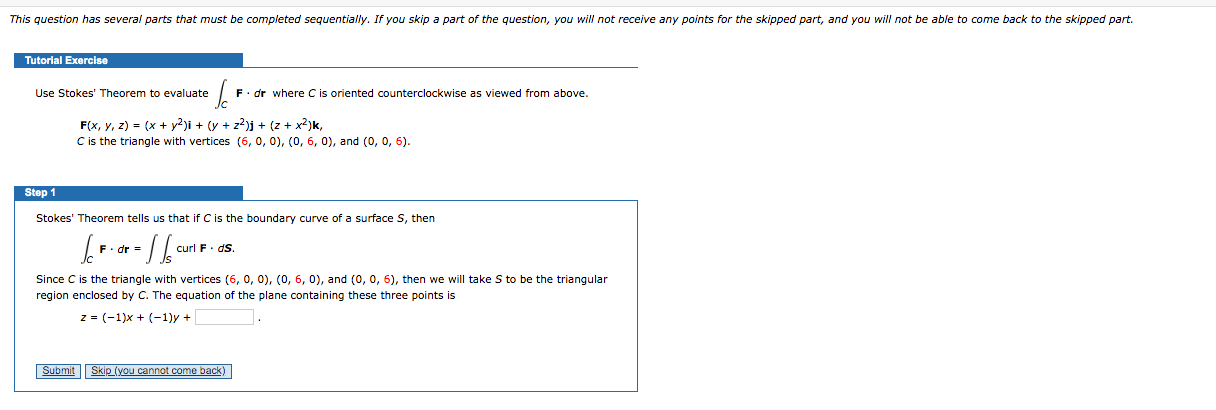 Solved This question has several parts that must be | Chegg.com