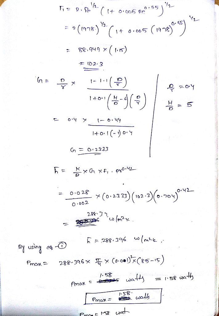 Solved Problem 7.077 A circular transistor of 10-mm diameter | Chegg.com
