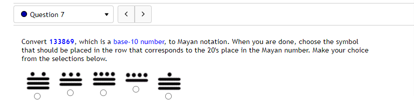 Solved Question 1 The following number is a BASE-7 | Chegg.com