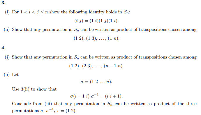Solved Could anyone help me with 4(ii)??? Only 4(ii)!! Thank | Chegg.com