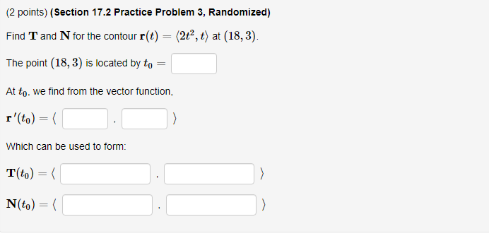 Solved (2 points) (Section 17.2 Practice Problem 3, | Chegg.com
