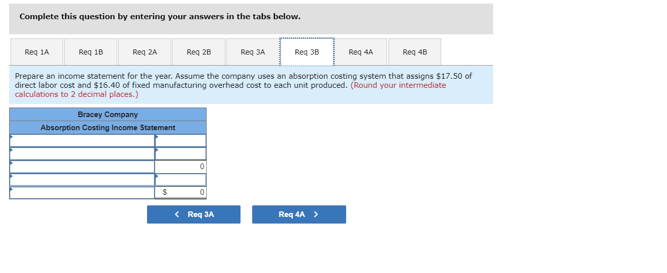 Solved Problem 6A-5 (Algo) Super-Variable Costing, Variable | Chegg.com