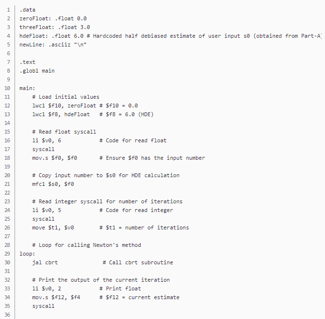 Solved For cbrt(125348,9) for iterations | Chegg.com