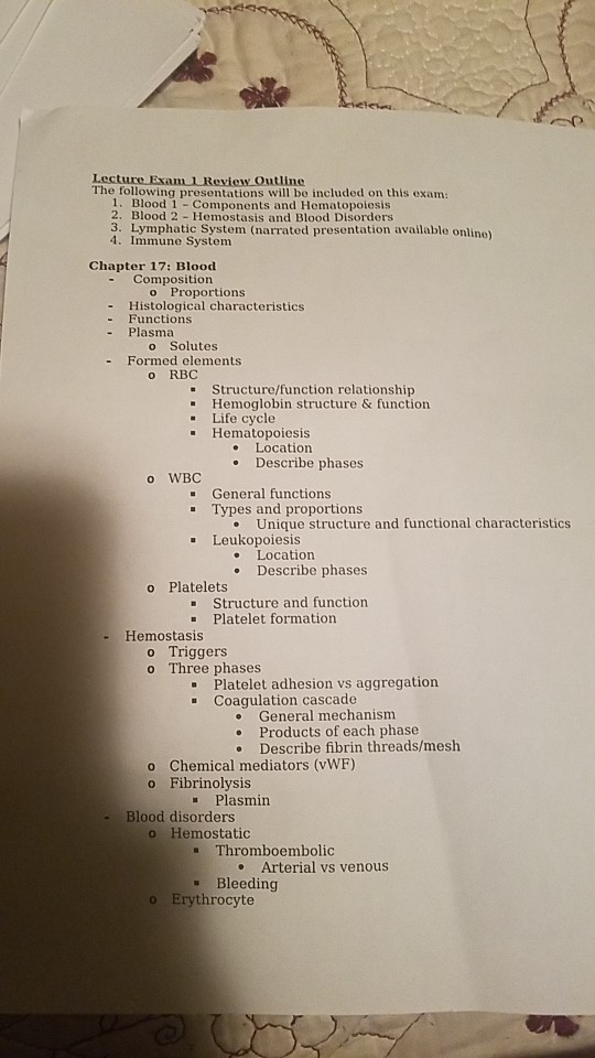 Anatomy And Physiology Chapter 17 Blood Study Guide Study Poster anatomy-and-physiology-chapter-17-blood-study-guide-study-poster