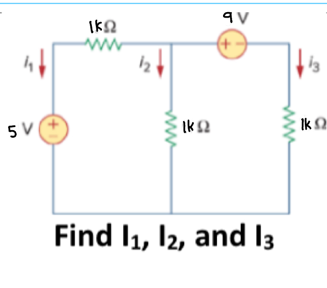 Solved Find I1,I2, and I3 | Chegg.com Solved Find I1,I2, and I3 | Chegg.com