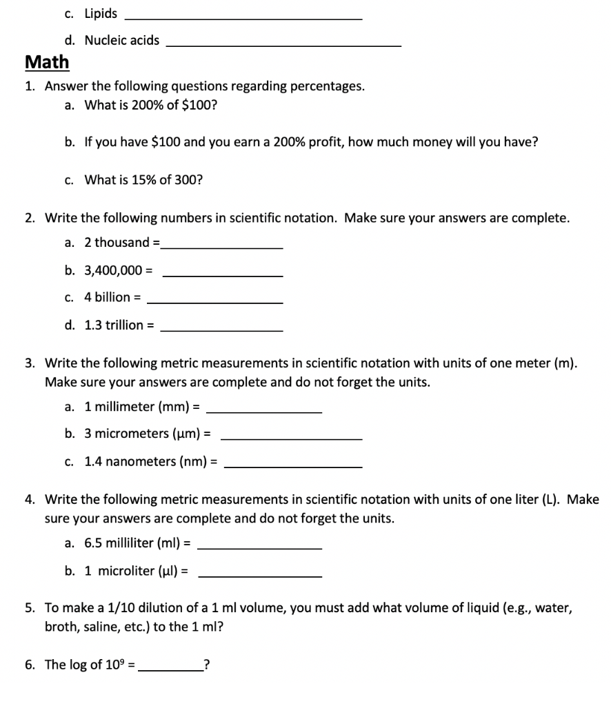 Solved Chemistry (Answers also may be found in Chapter 2 of | Chegg.com