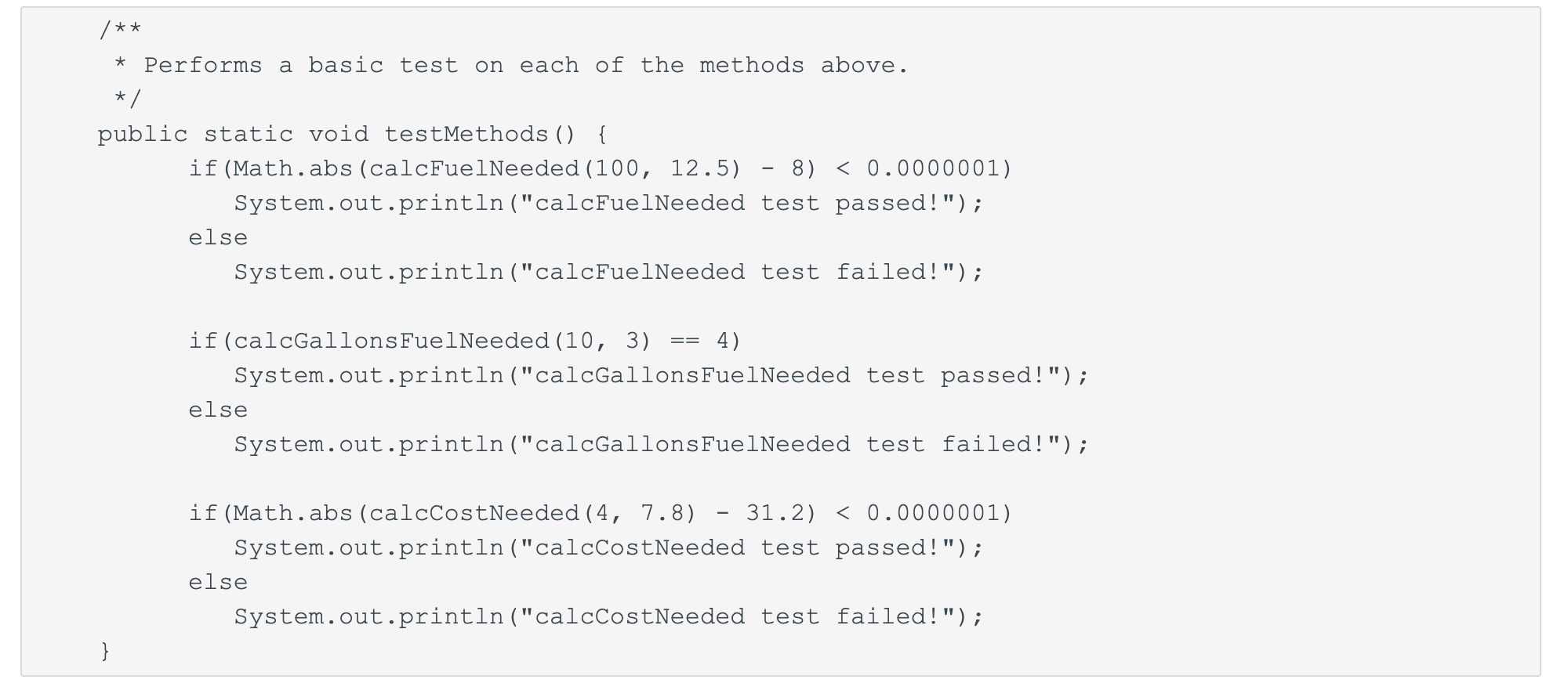 Solved 2.20 Ch 2 Program, part 3: Refactoring Calculating | Chegg.com