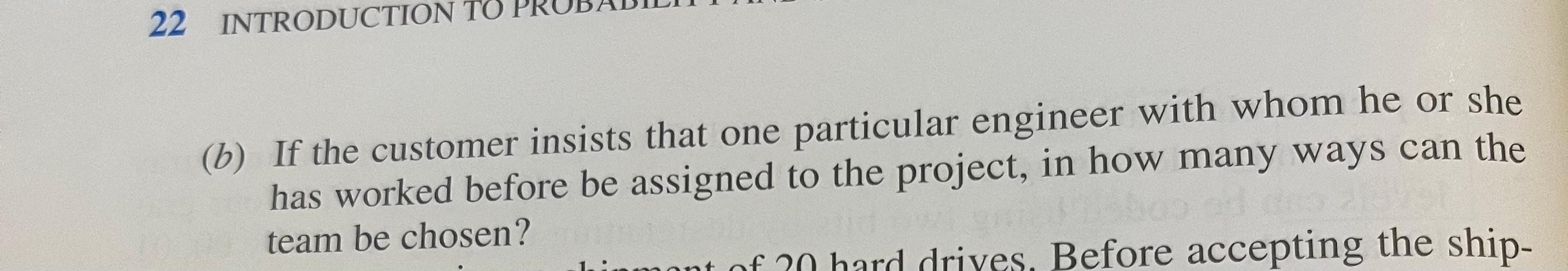 Solved 21. A firm employs 10 programmers, 8 systems | Chegg.com