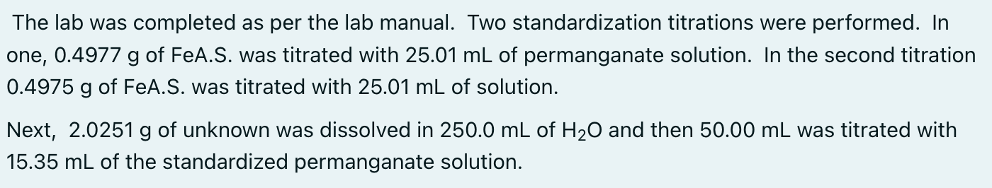 Solved The lab was completed as per the lab manual. Two | Chegg.com