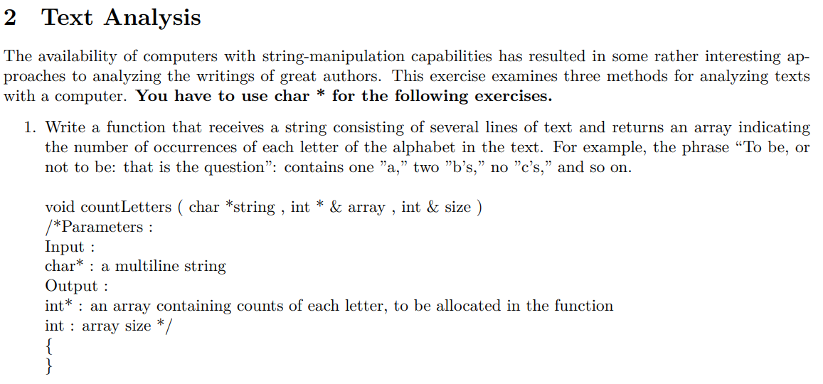 Solved 2 Text Analysis The availability of computers with | Chegg.com