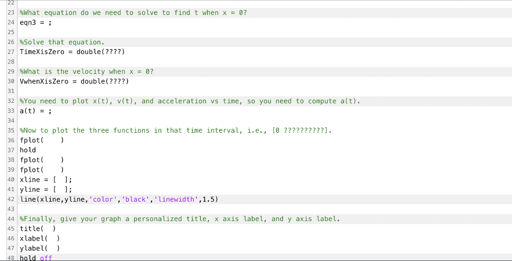 Solved A block is given a brief push from x = 5.00 m so that | Chegg.com