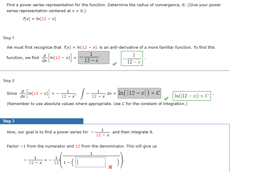 Solved Find A Power Series Representation For The Function Chegg