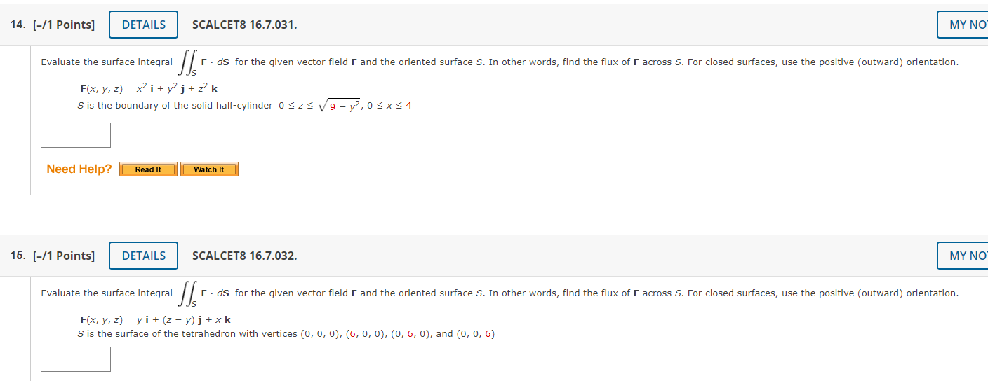 Solved F(x,y,z)=x2i+y2j+z2k S is the boundary of the solid | Chegg.com