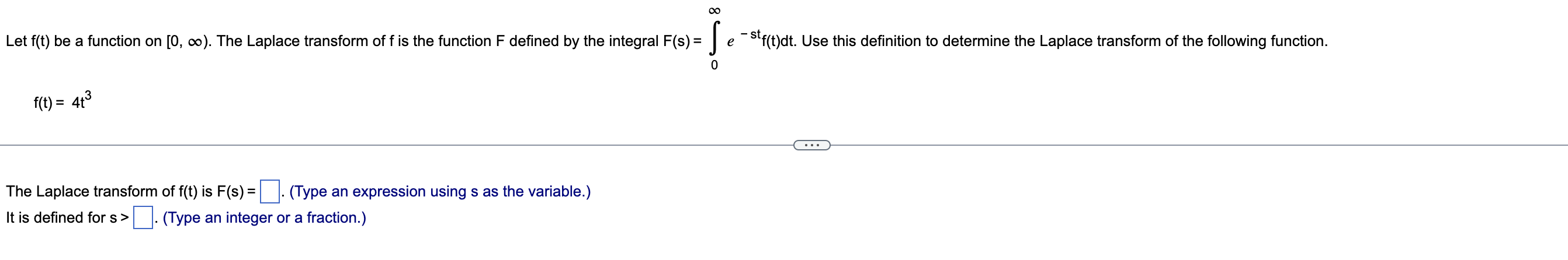 Solved Determine whether f(t) is continuous, piecewise | Chegg.com